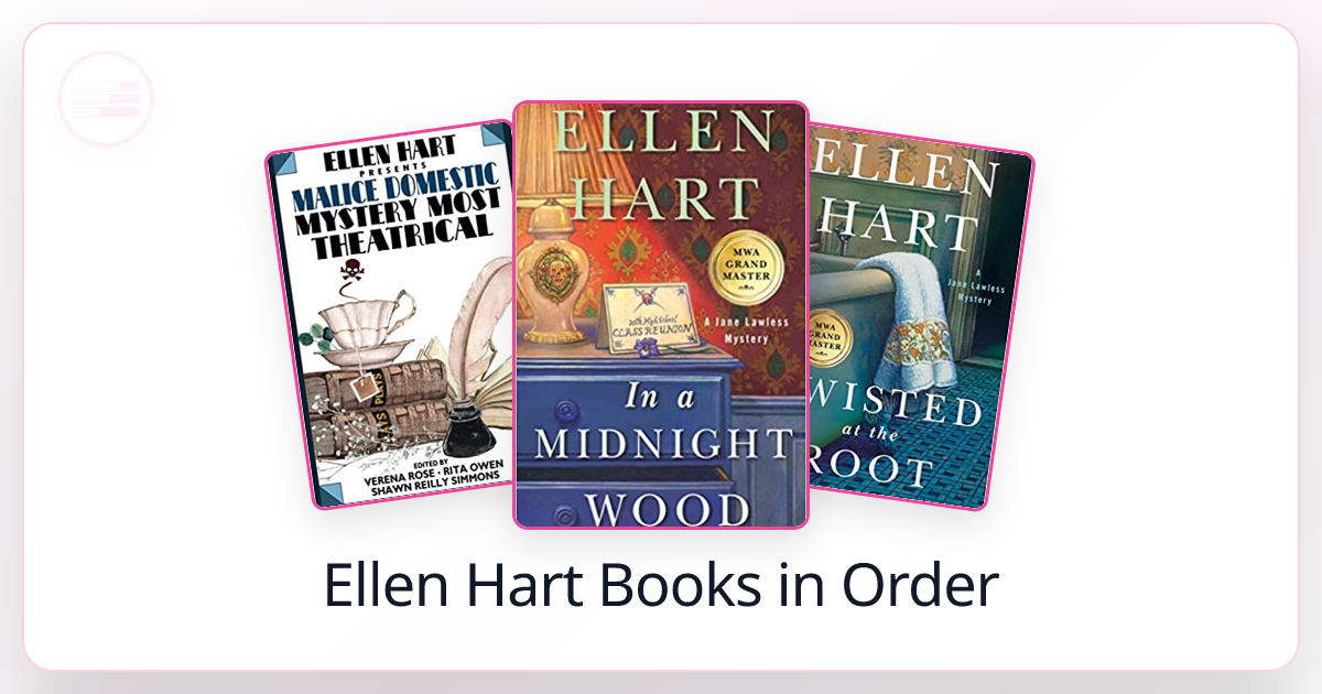 All 36 Ellen Hart Books in Order (Complete List 2026)