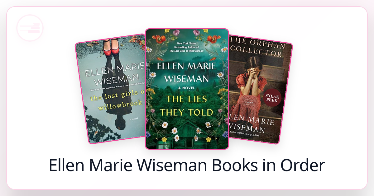 7 Ellen Marie Wiseman Books in Order (Complete List 2026)