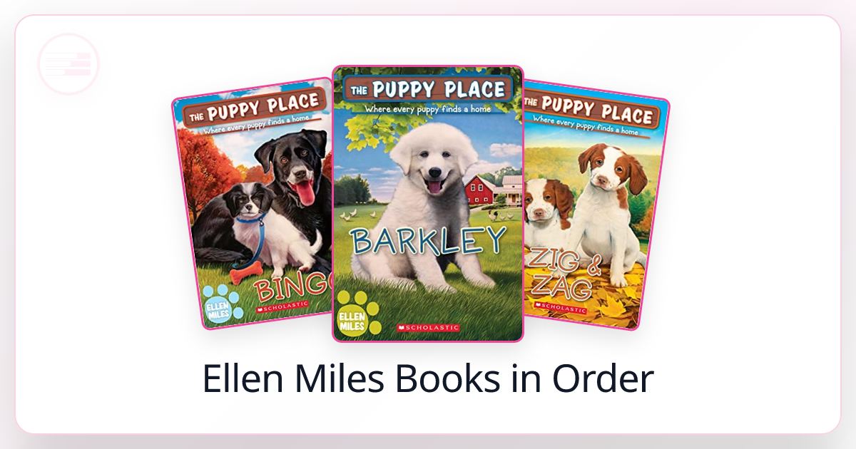 All 82 Ellen Miles Books in Order (Complete List 2026)