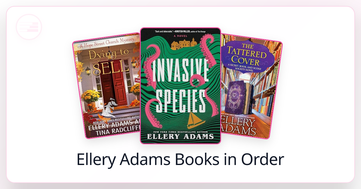 All 63 Ellery Adams Books in Order (2026)