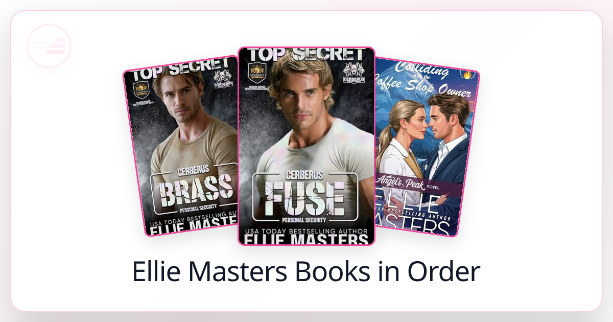 All 80 Ellie Masters Books in Order (Complete List 2026)