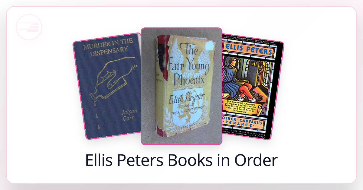 All 69 Ellis Peters Books in Order (Complete List 2026)