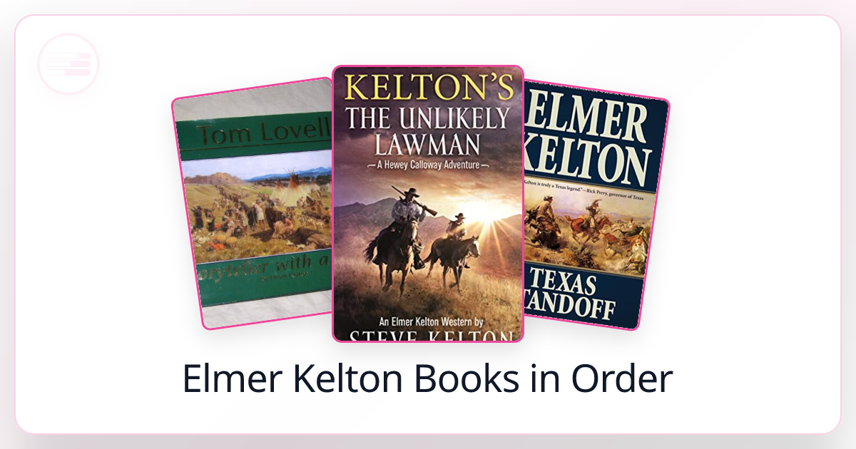 All 67 Elmer Kelton Books in Order (2026)