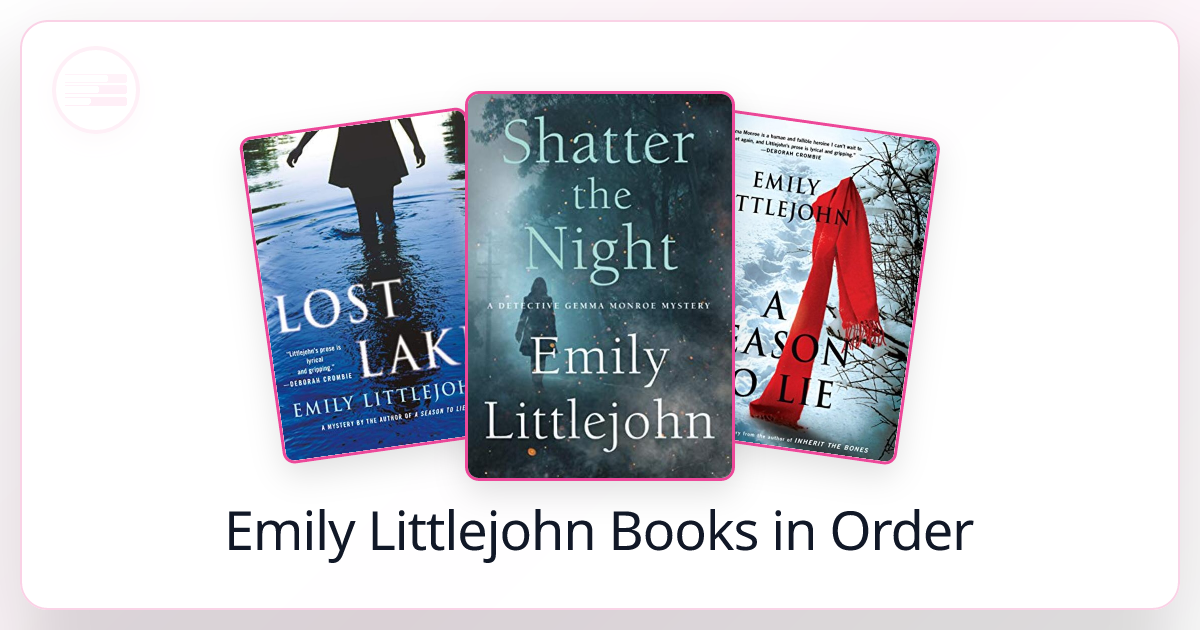 All 4 Emily Littlejohn Books in Order (2026)