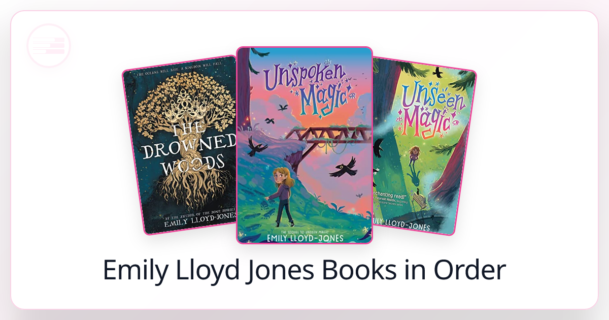 All 8 Emily Lloyd Jones Books in Order (Complete List 2026)