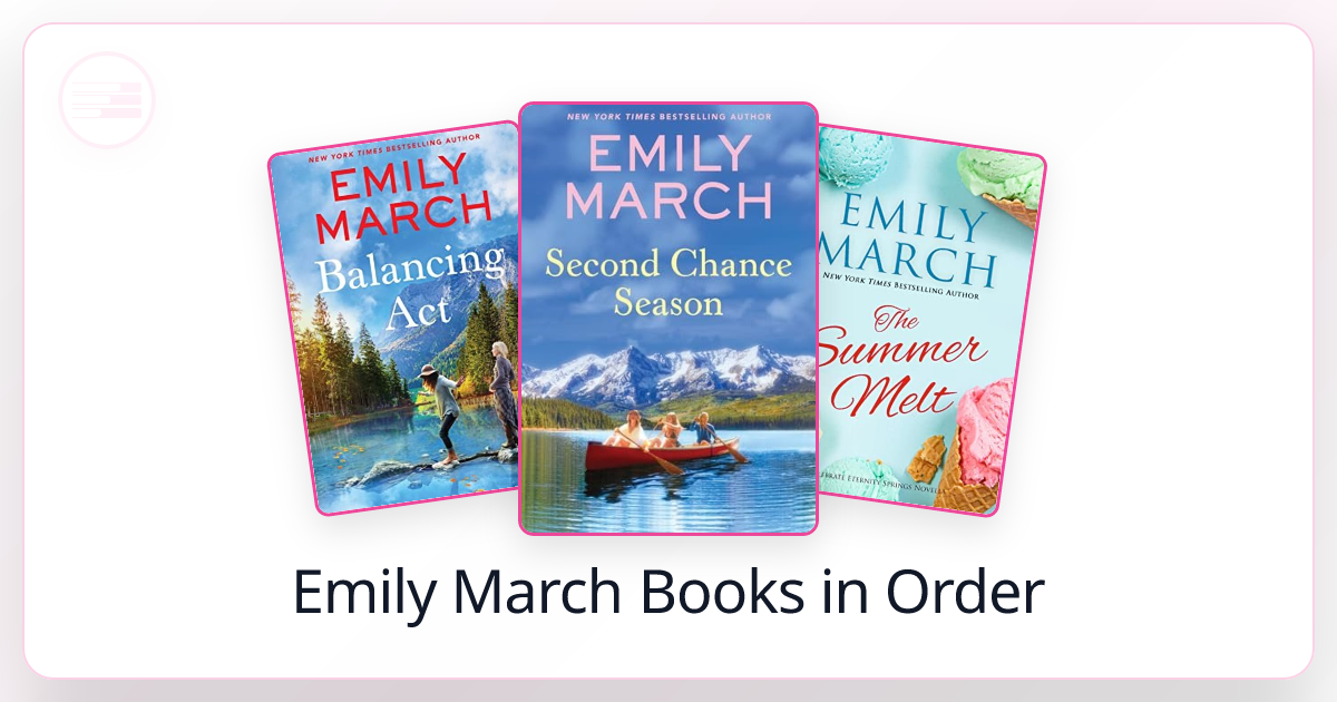 All 43 Emily March Books in Order (Complete List 2026)