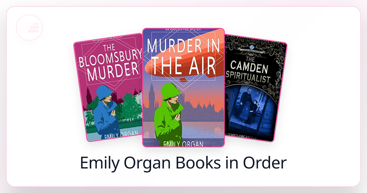 All 29 Emily Organ Books in Order (Complete List 2026)
