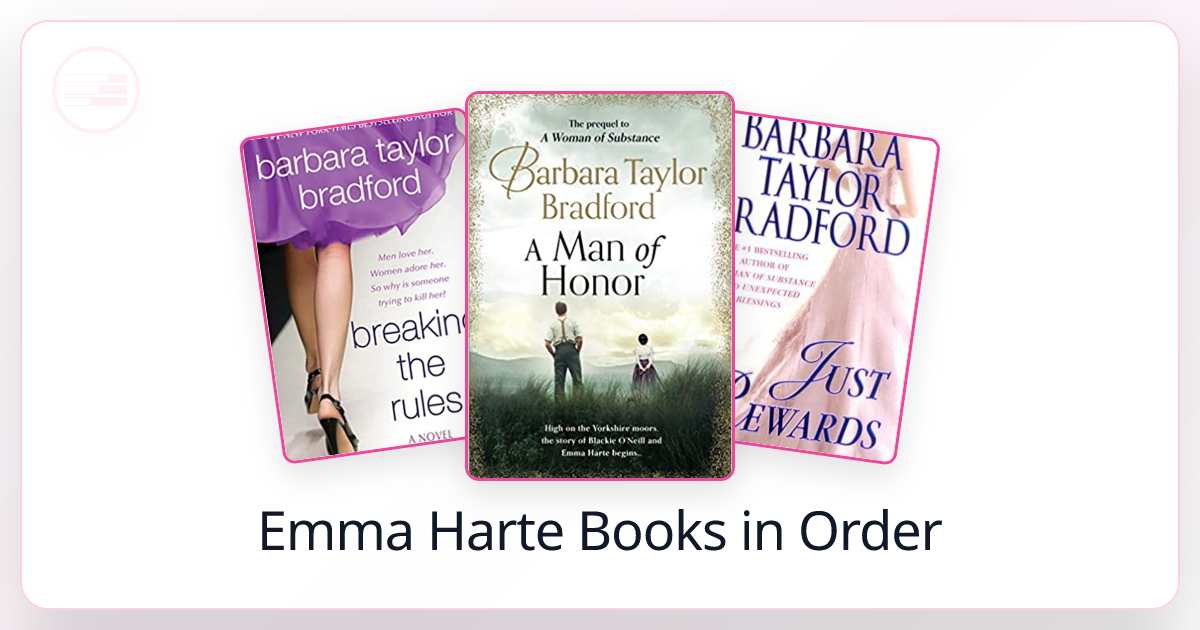 All 8 Emma Harte Books in Order (Complete List 2026)