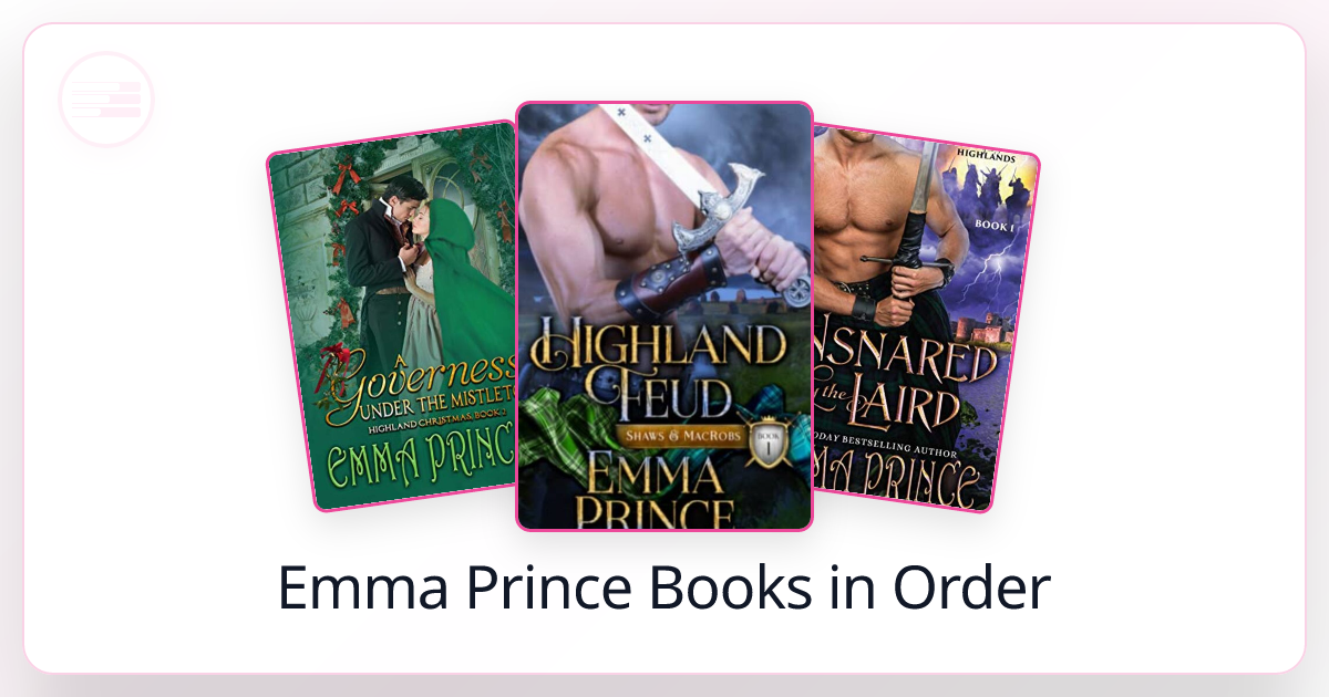 All 27 Emma Prince Books in Order (Complete List 2026)