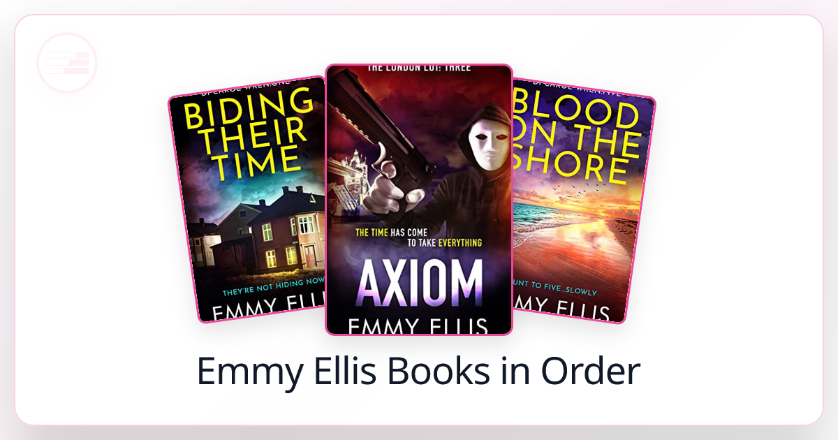 All 77 Emmy Ellis Books in Order (2026)
