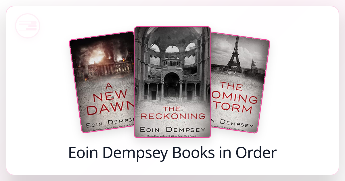 All 12 Eoin Dempsey Books in Order (Complete List 2026)