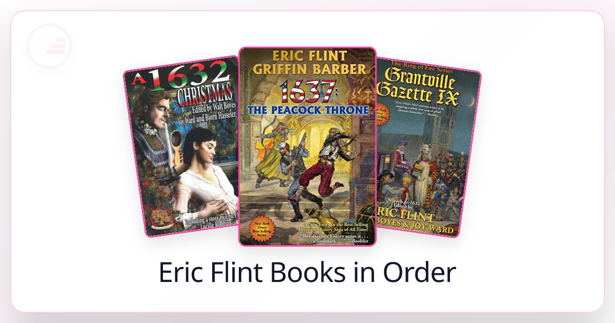 All 86 Eric Flint Books in Order (2026)