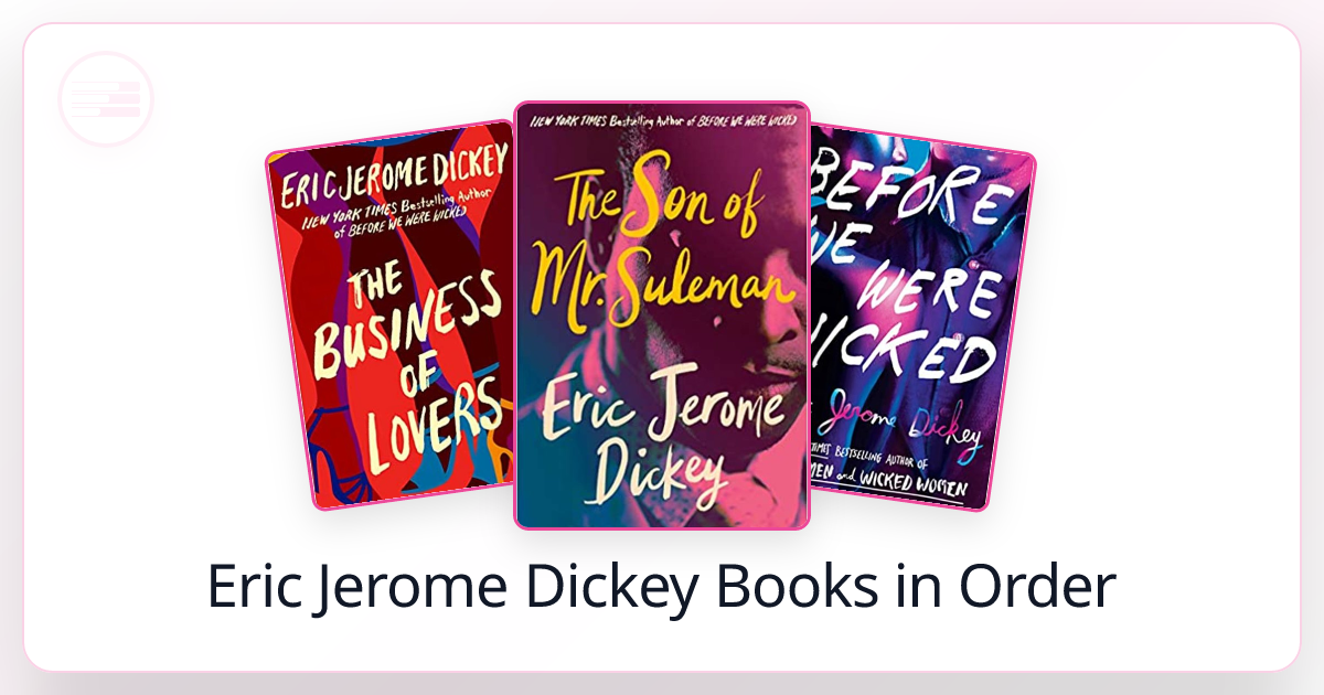 33 Eric Jerome Dickey Books in Order (Complete List 2026)