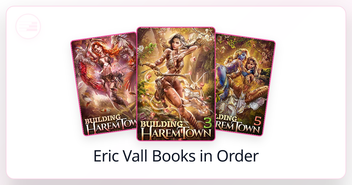 All 151 Eric Vall Books in Order (Complete List 2026)