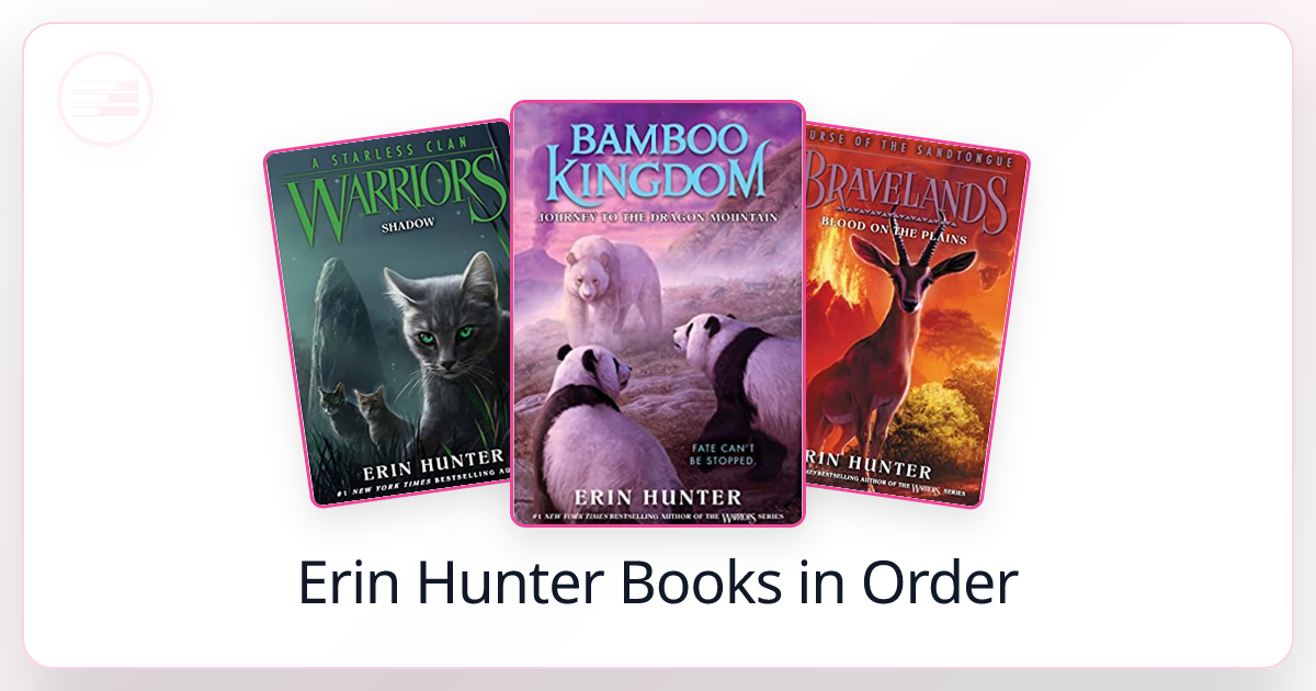 All 121 Erin Hunter Books in Order (Complete List 2026)