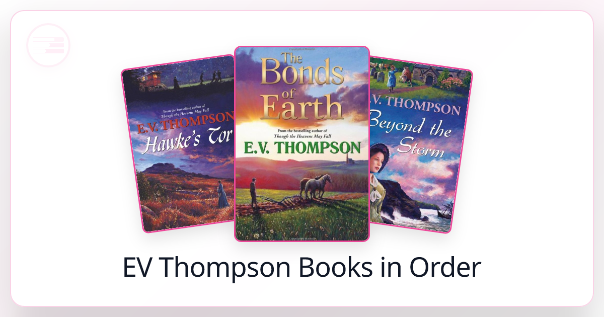 All 50 EV Thompson Books in Order (Complete List 2026)