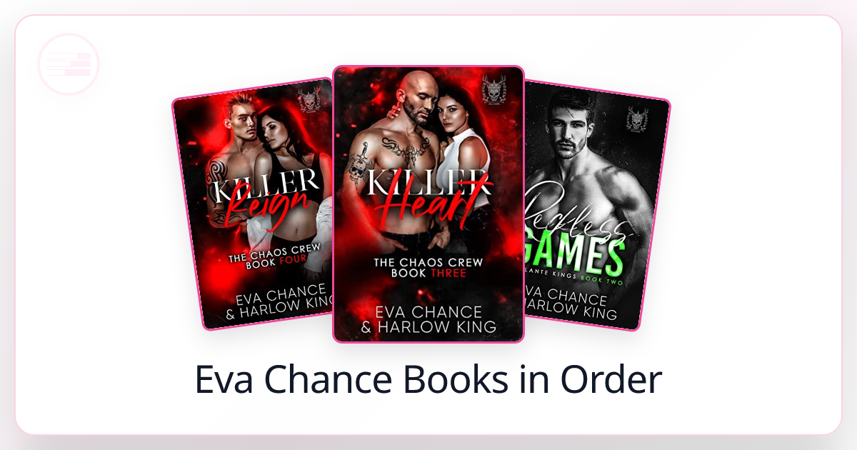 All 10 Eva Chance Books in Order (Complete List 2026)
