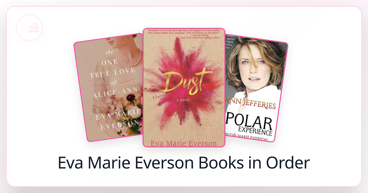 All 32 Eva Marie Everson Books in Order (2026)