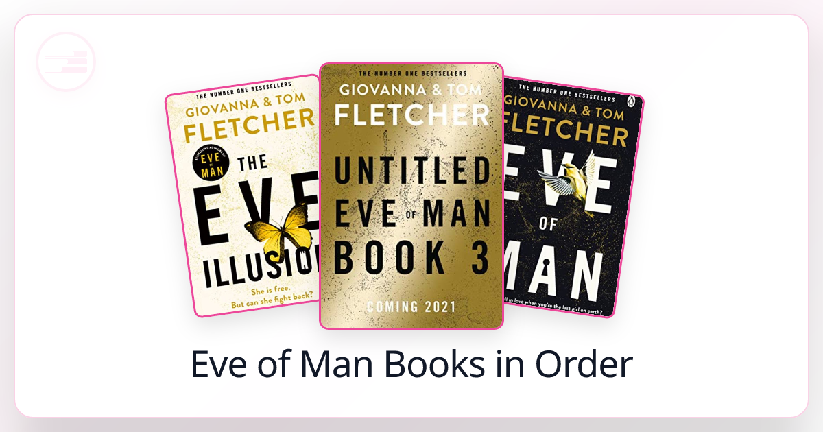 All 3 Eve of Man Books in Order (Complete List 2026)