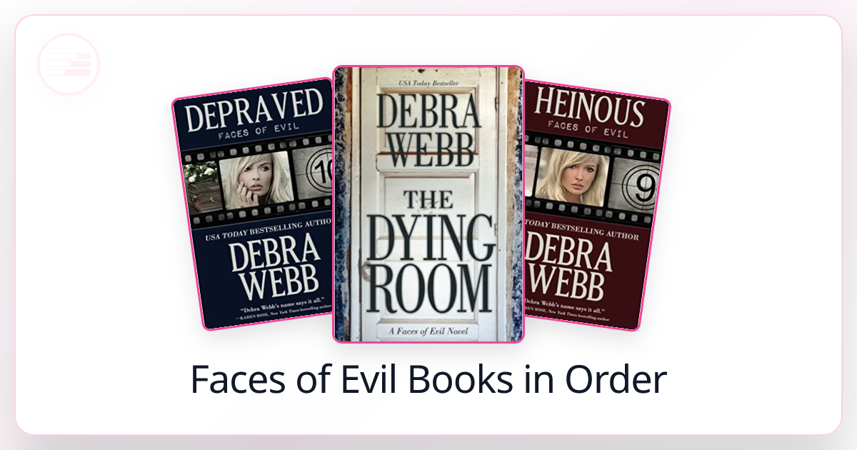 All 12 Faces of Evil Books in Order (Complete List 2026)