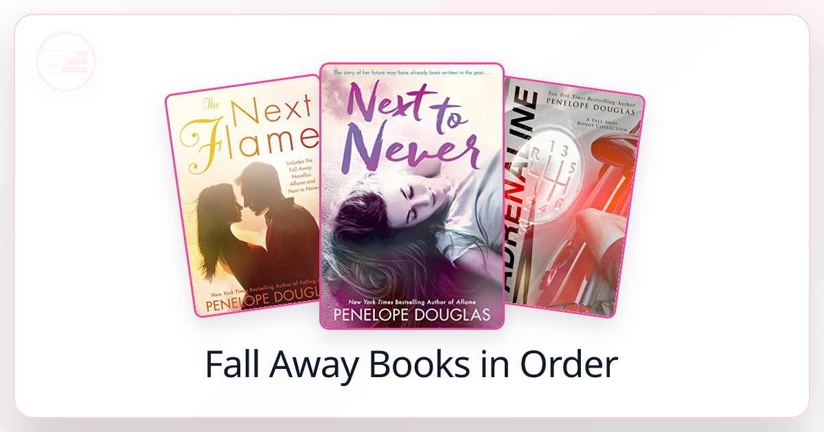All 8 Fall Away Books in Order (Complete List 2026)