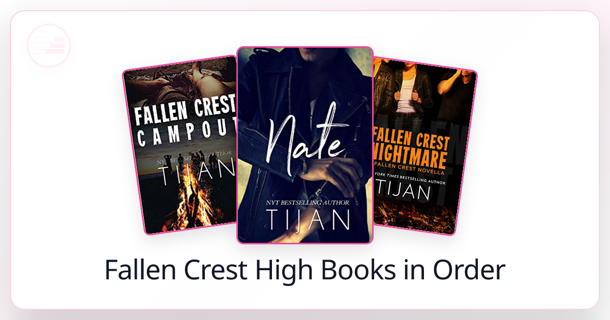 All 14 Fallen Crest High Books in Order (Complete List 2026)