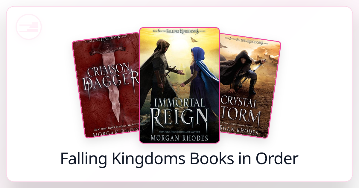 All 8 Falling Kingdoms Books in Order (2026)