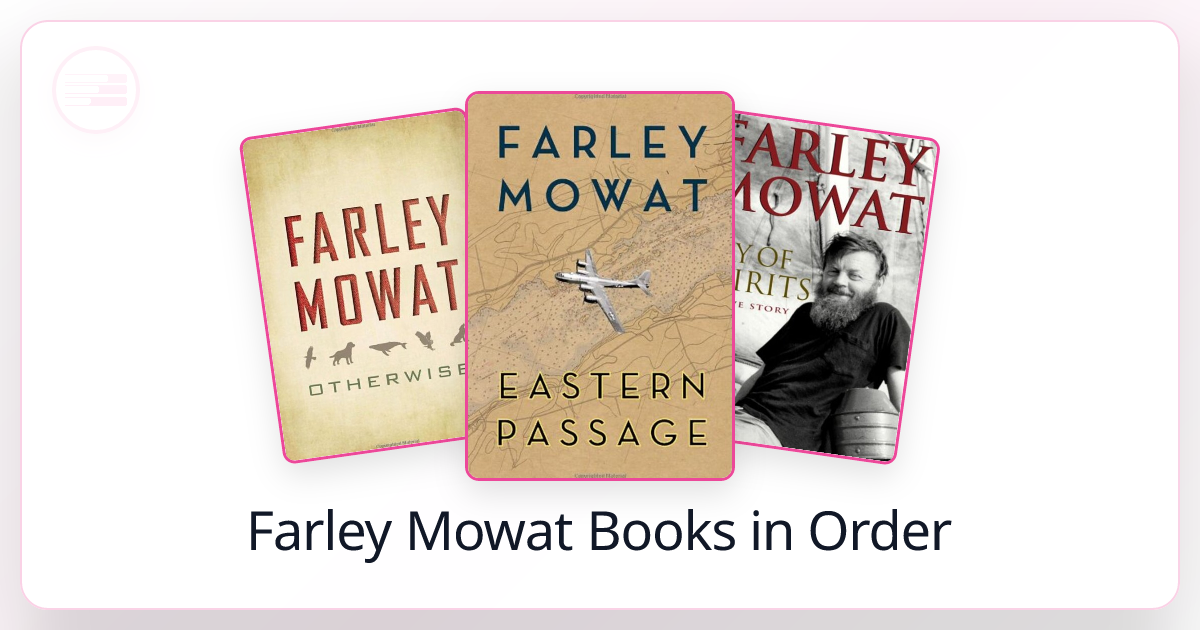 All 38 Farley Mowat Books in Order (Complete List 2026)
