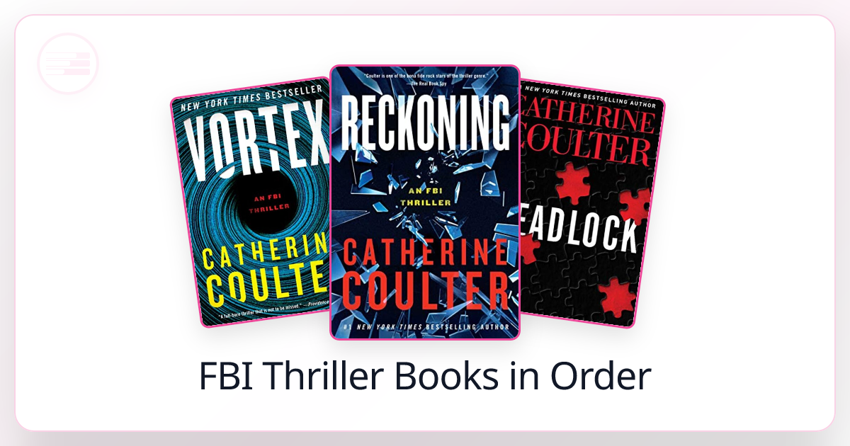 All 26 FBI Thriller Books in Order (2026)