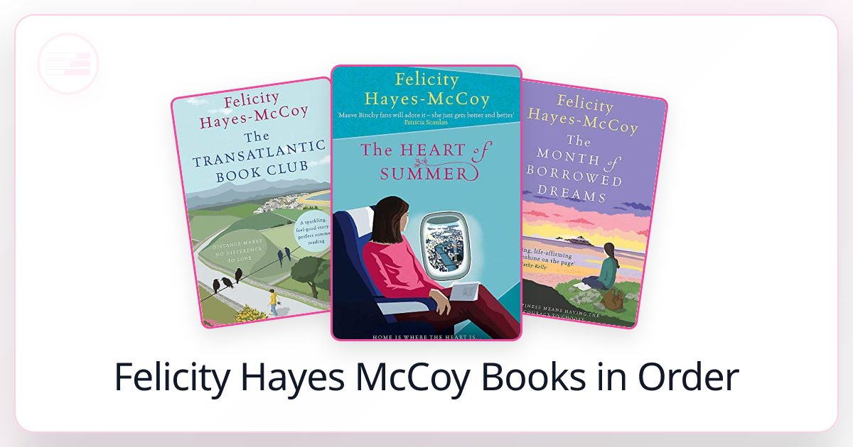 13 Felicity Hayes McCoy Books in Order (Complete List 2026)