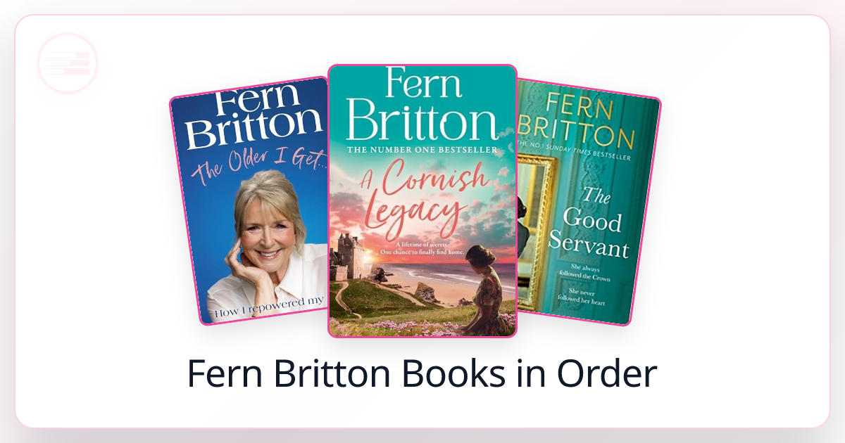 All 20 Fern Britton Books in Order (Complete List 2026)