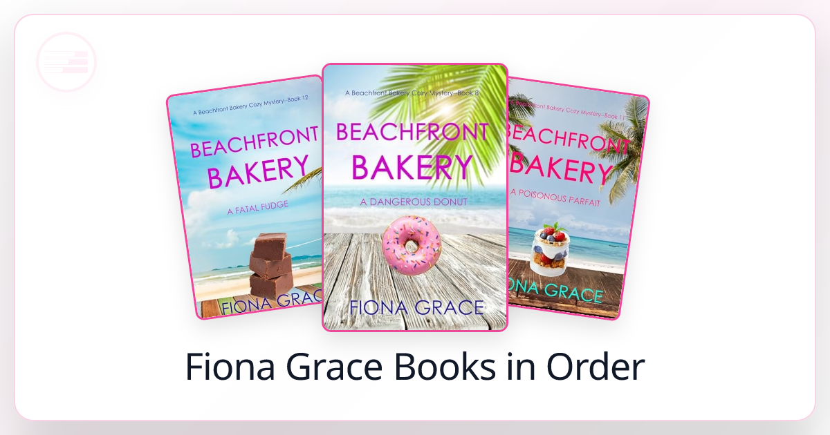 All 156 Fiona Grace Books in Order (Complete List 2026)