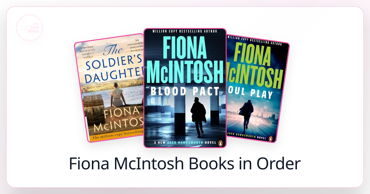 All 41 Fiona McIntosh Books in Order (Complete List 2026)
