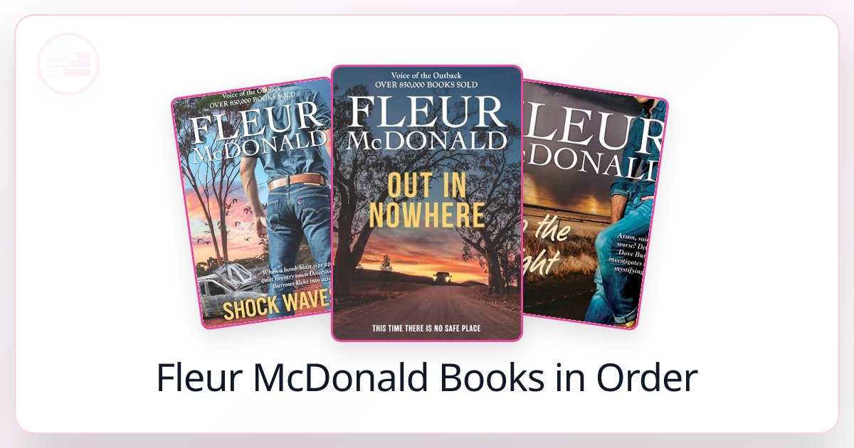 All 28 Fleur McDonald Books in Order (Complete List 2026)