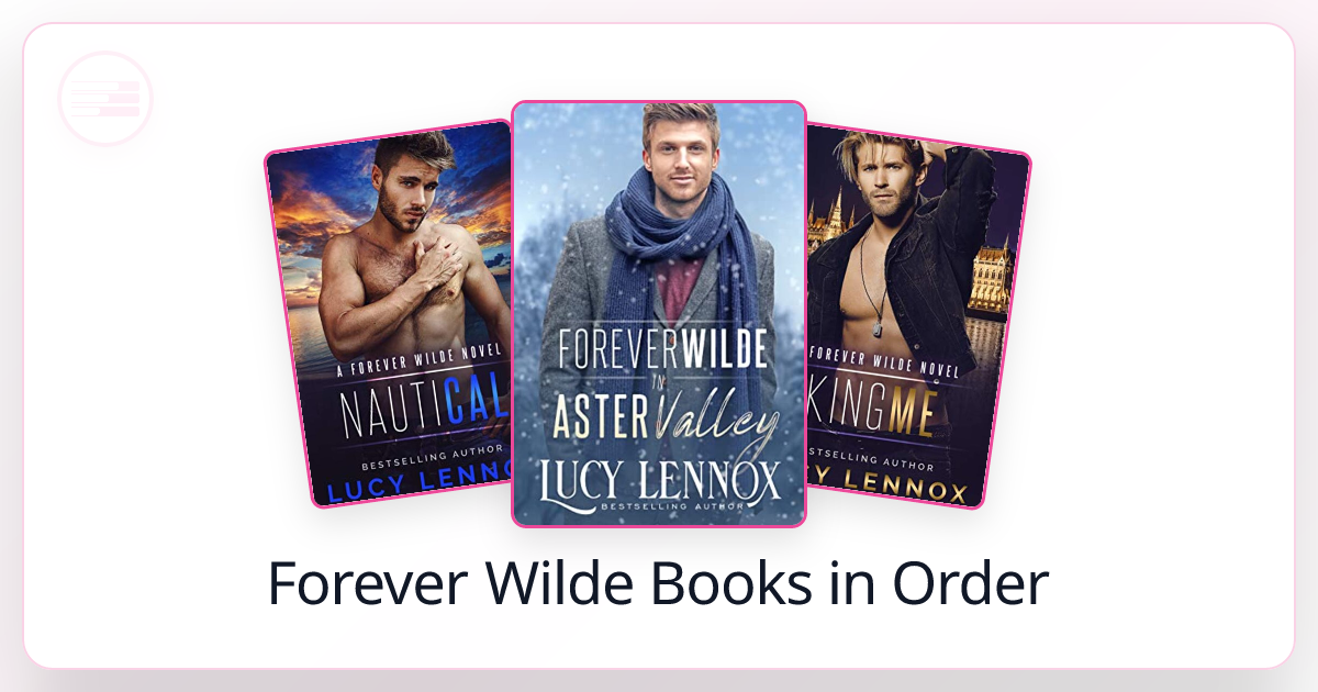 All 10 Forever Wilde Books in Order (2026)