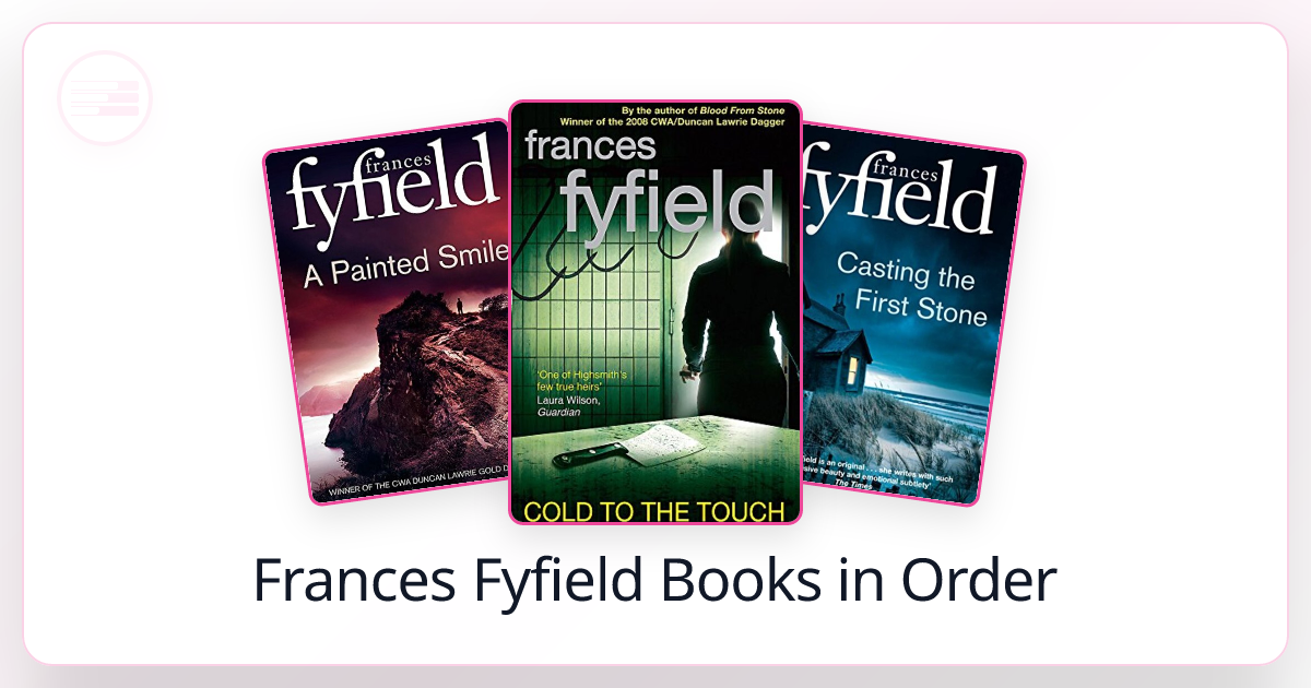 All 24 Frances Fyfield Books in Order (Complete List 2026)