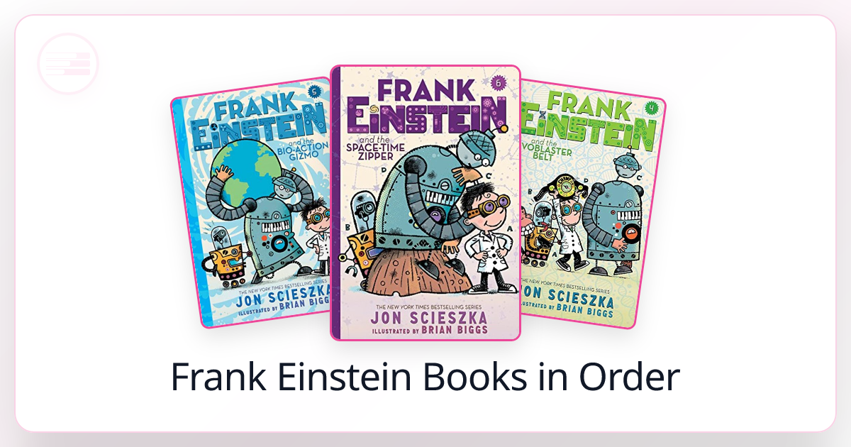 All 6 Frank Einstein Books in Order (Complete List 2026)
