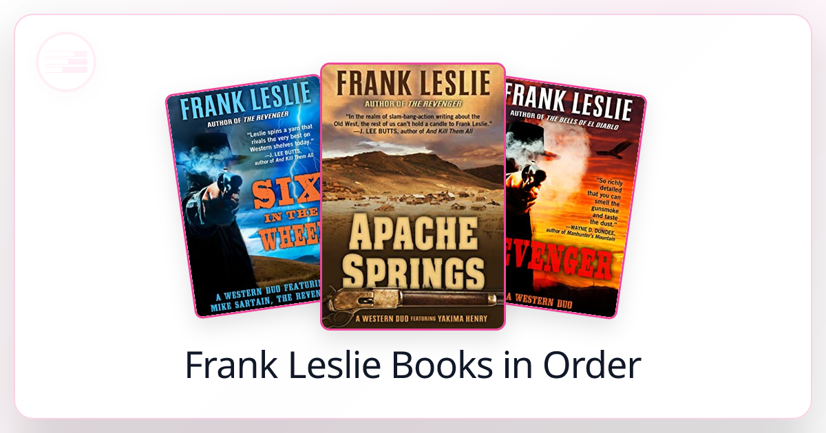 All 20 Frank Leslie Books in Order (Complete List 2026)