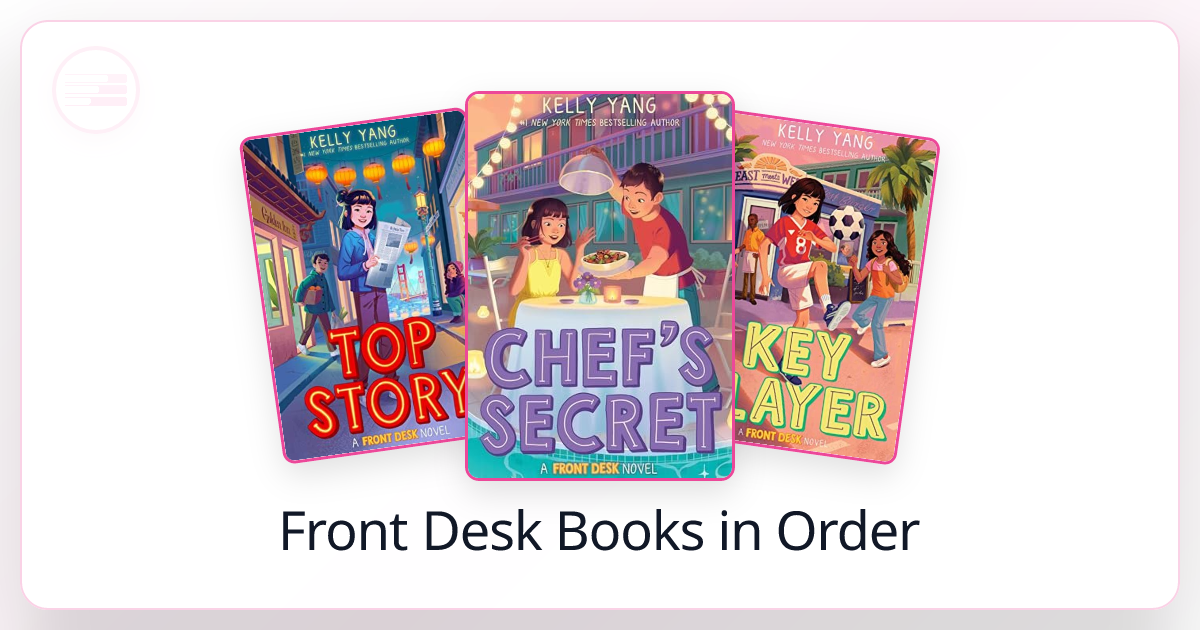 All 6 Front Desk Books in Order (Complete List 2026)