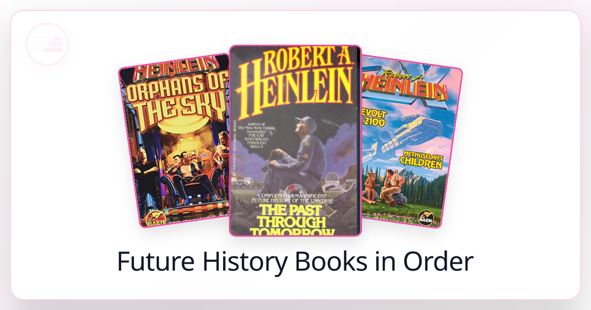 All 7 Future History Books in Order (2026)