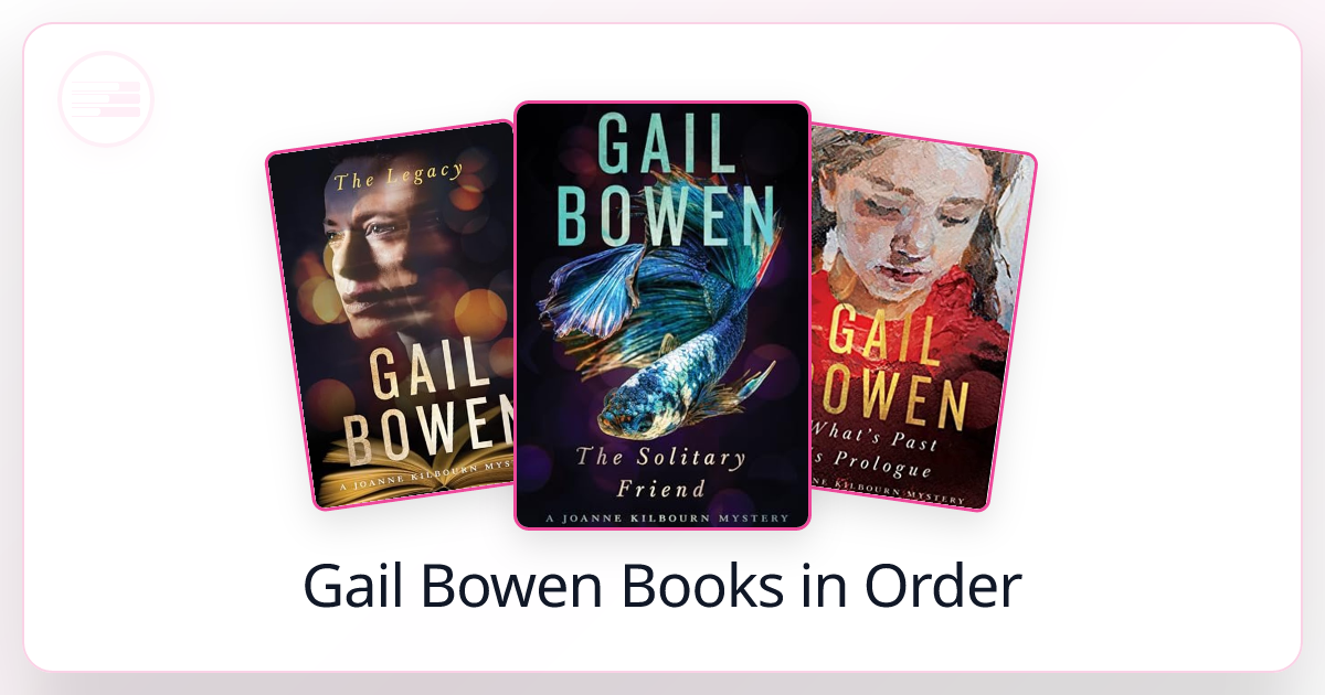 All 30 Gail Bowen Books in Order (Complete List 2026)