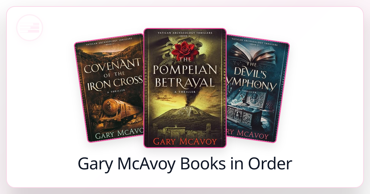 All 8 Gary McAvoy Books in Order (2026)