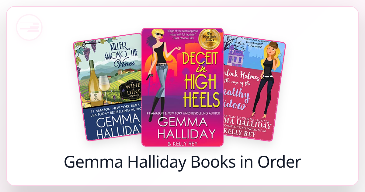 All 46 Gemma Halliday Books in Order (Complete List 2026)