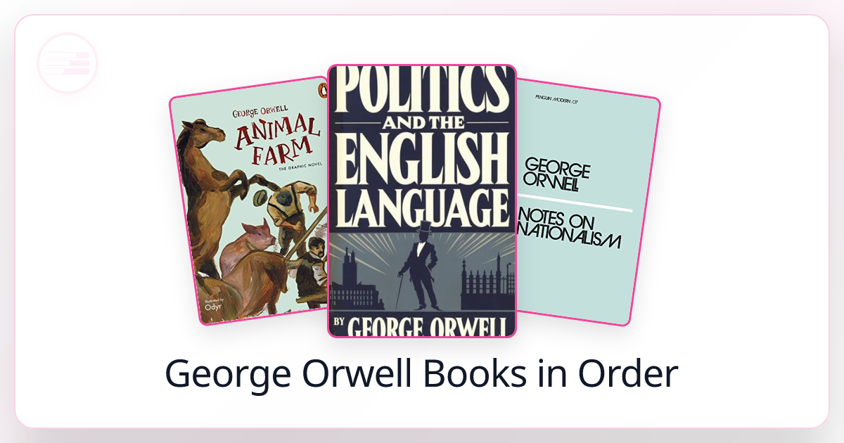 All 66 George Orwell Books in Order (2026)