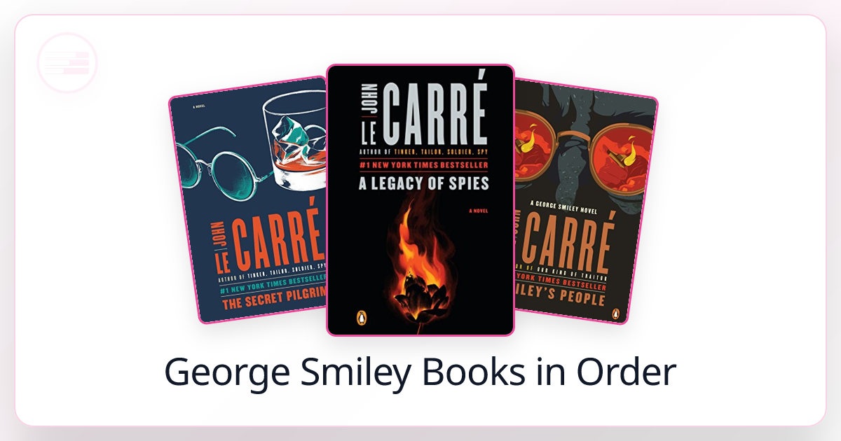 All 9 George Smiley Books in Order (2026)