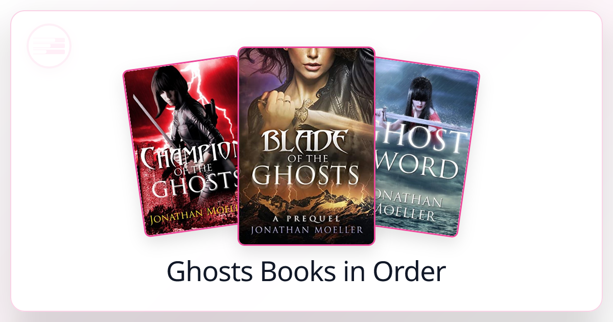 All 18 Ghosts Books in Order (Complete List 2026)