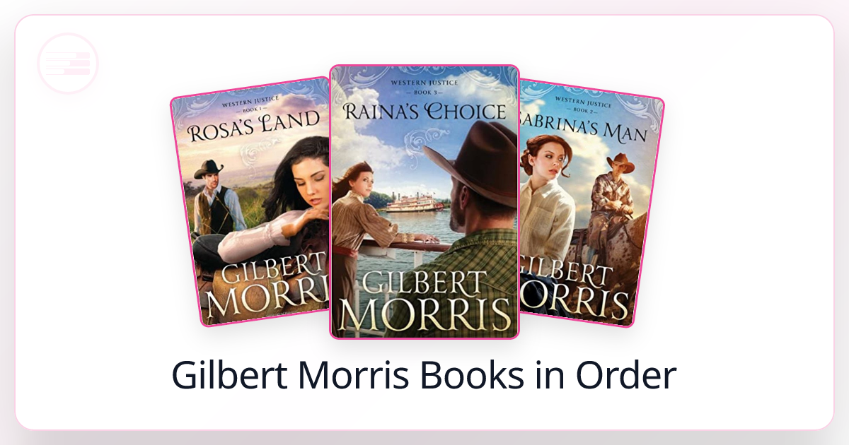 All 247 Gilbert Morris Books in Order (2026)