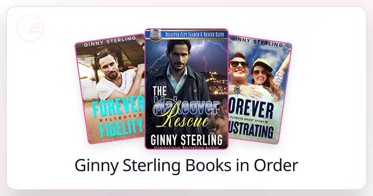 All 111 Ginny Sterling Books in Order (2026)