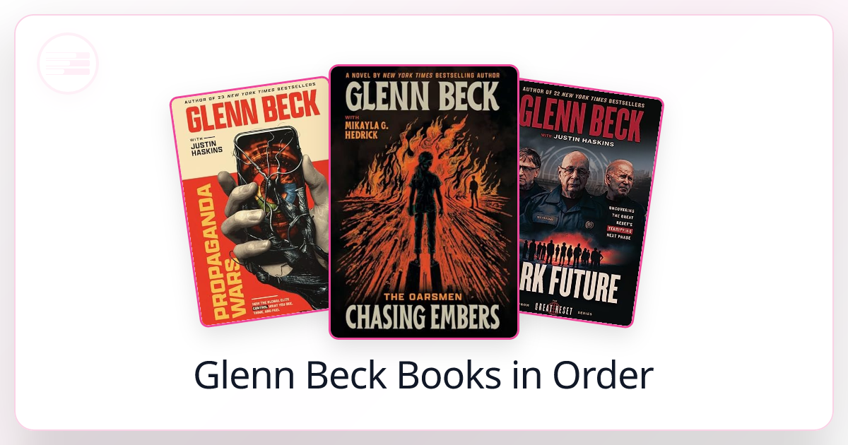 All 33 Glenn Beck Books in Order (Complete List 2026)