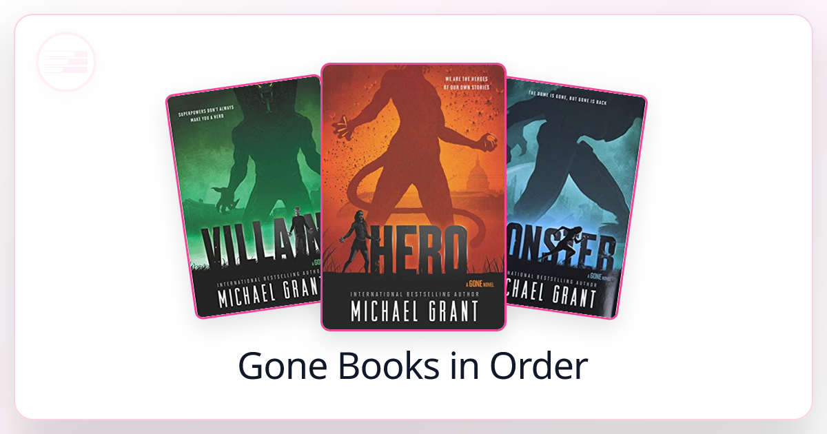All 9 Gone Books in Order (2026)
